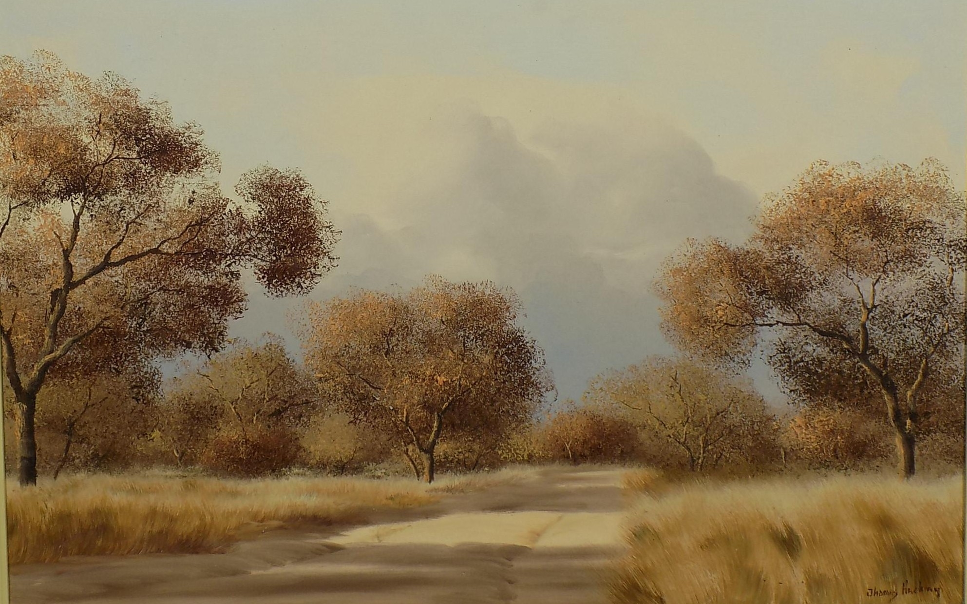 Thomas Hacking | Bushveld (1932) | MutualArt