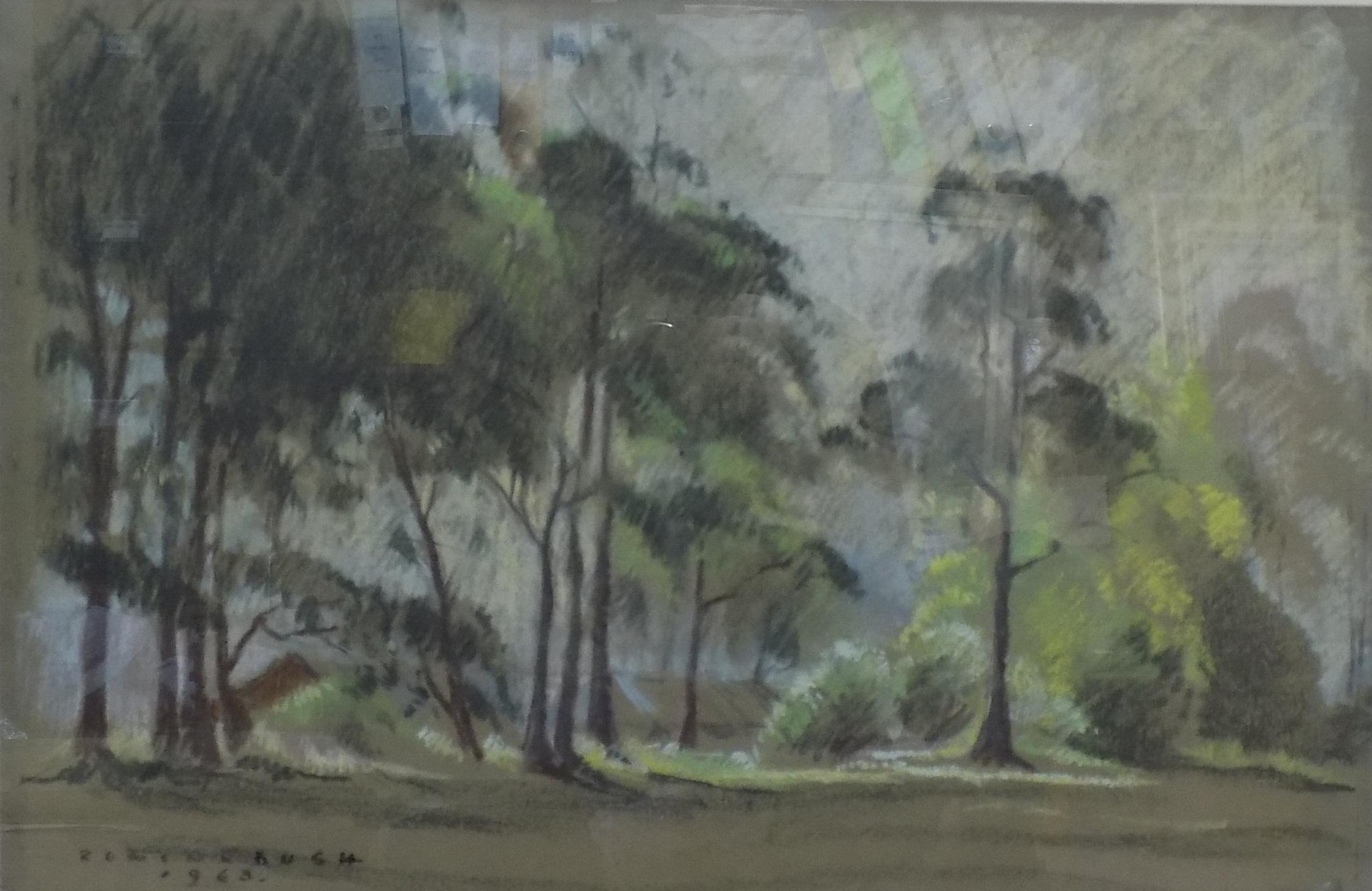 Rowena Bush | Old Trees (1963) | MutualArt