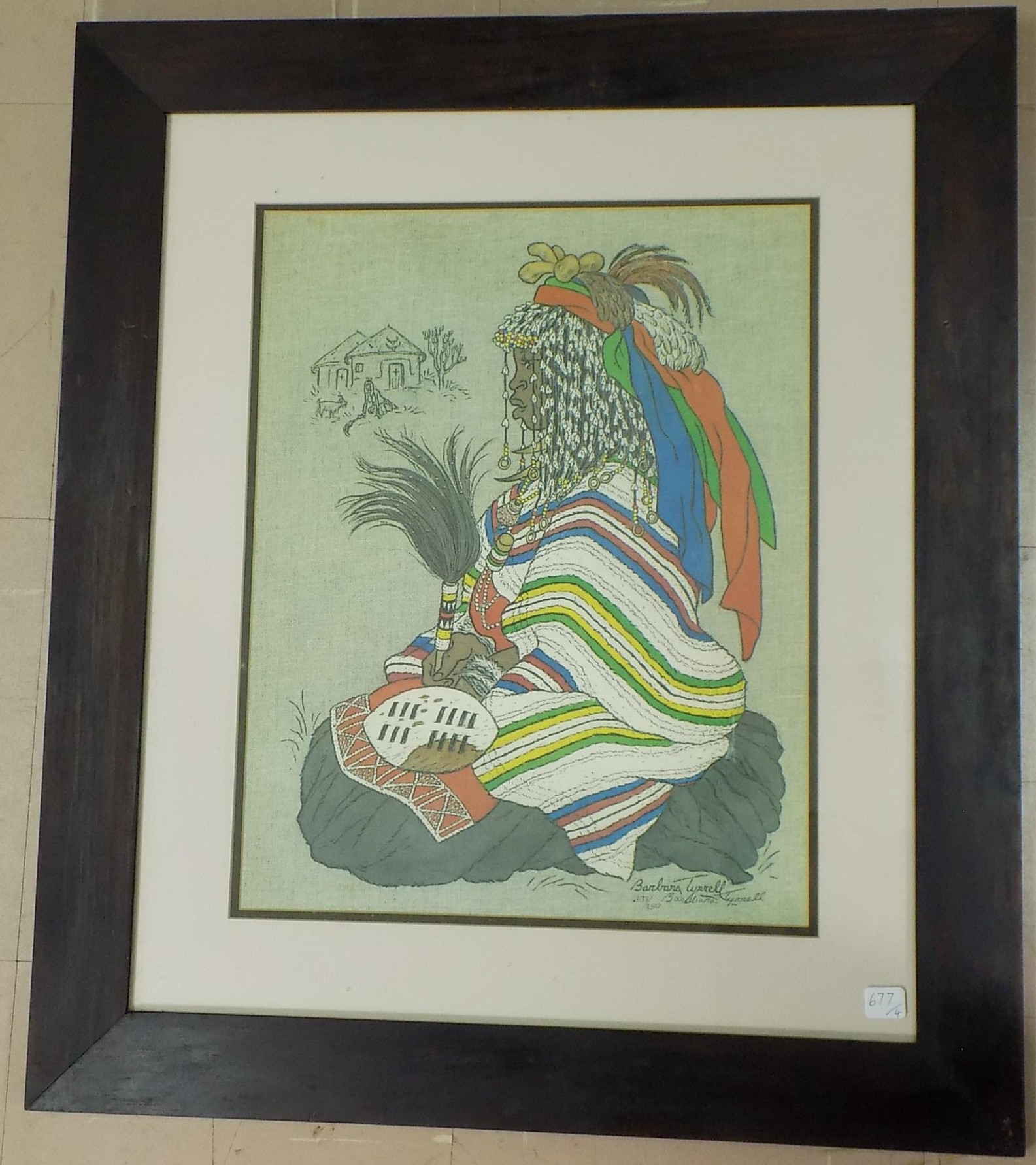 Barbara Tyrell | Various Portraits | MutualArt