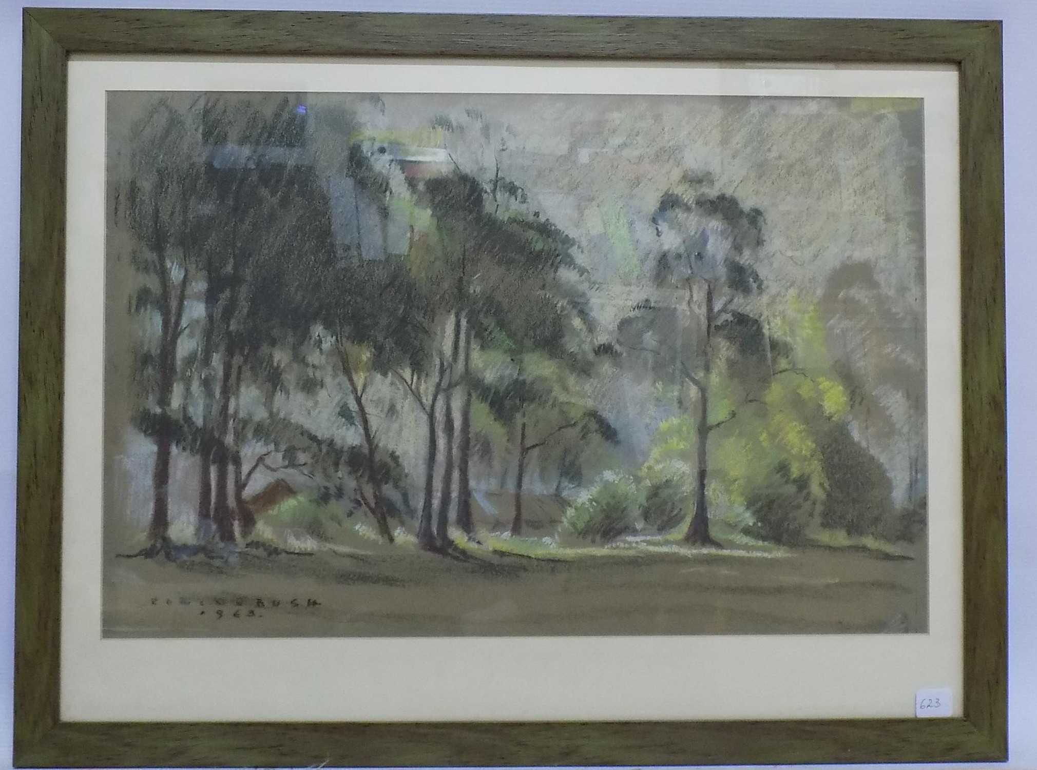 Rowena Bush | Old Trees (1963) | MutualArt