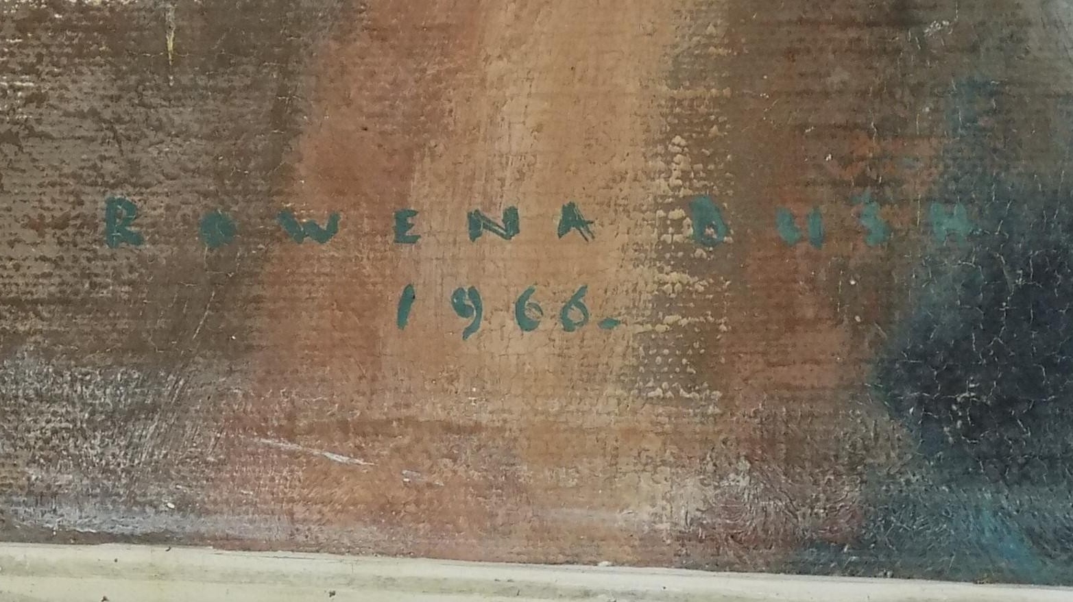 Rowena Bush | Portrait, 1966 (1966) | MutualArt