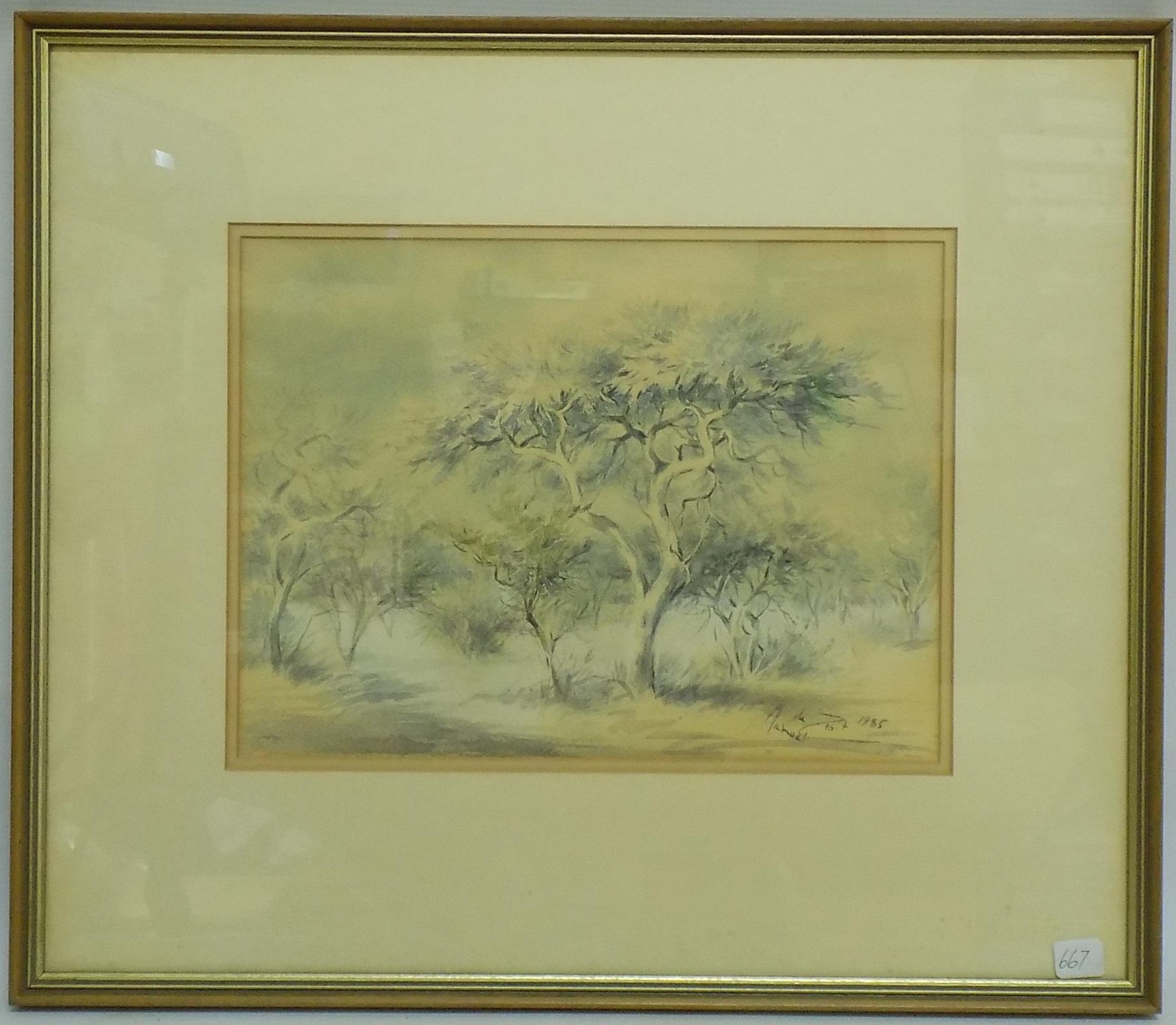 Michael Du Toit | Veld (1985) | MutualArt