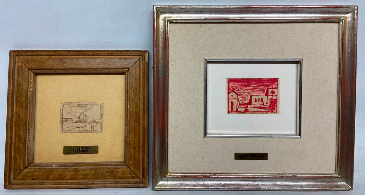 Juan Storm | Paisajes de campo | MutualArt