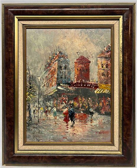 K. Neil | Mouline Rouge | MutualArt