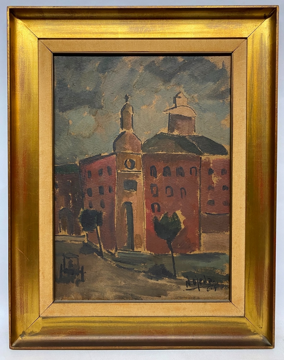 Naul Ojeda | Iglesia | MutualArt