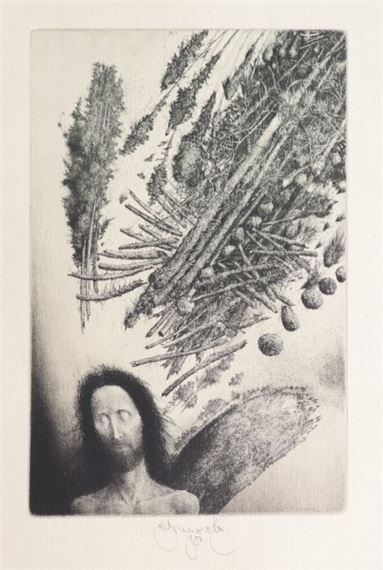 Albin Brunovsky | Orfeus se stromy (1980) | MutualArt