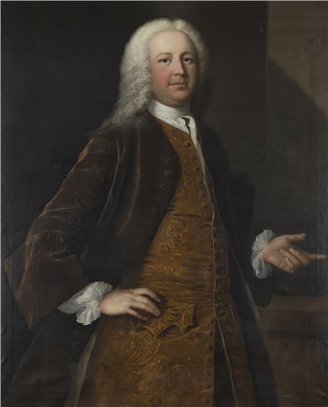 Thomas Frye | Portrait of Thomas Fane (1736) | MutualArt