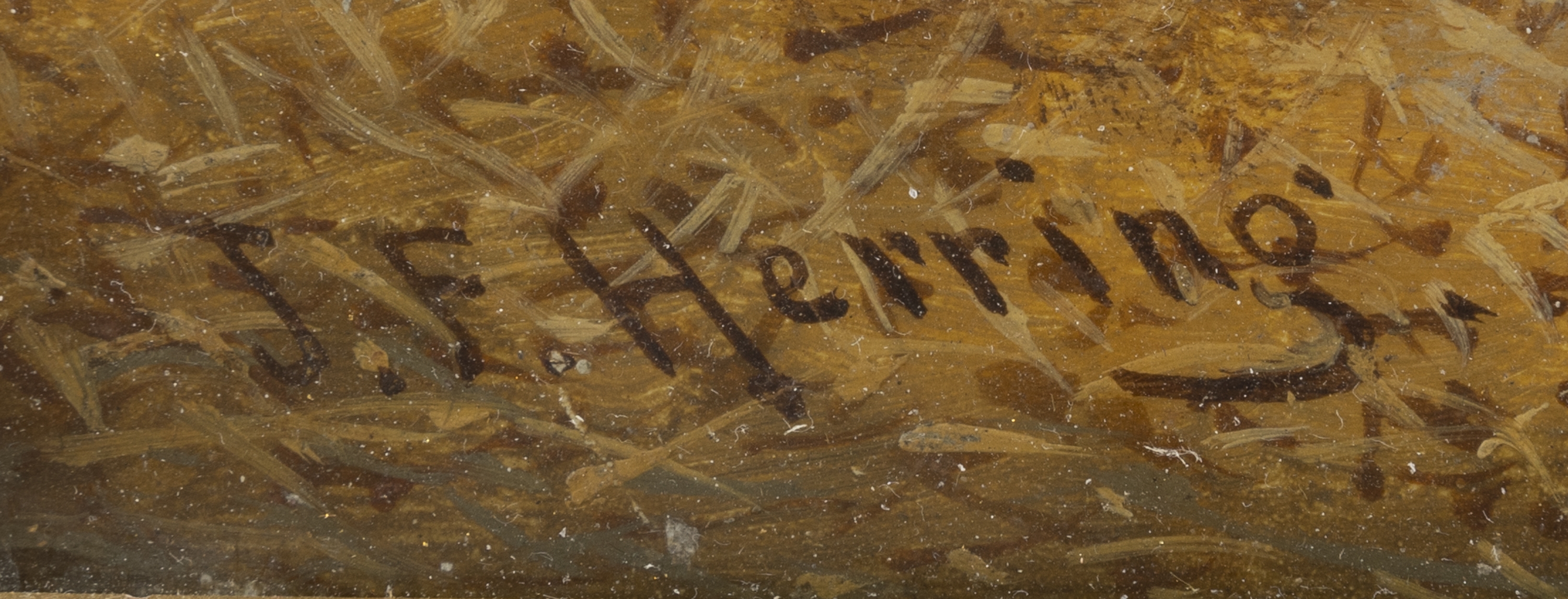 John Frederick Herring Jr. | Oil on board | MutualArt