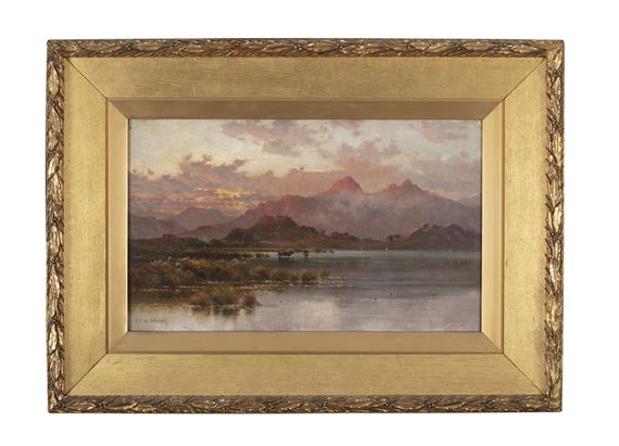 Alfred de Breanski Jr. | Evening (1938) | MutualArt