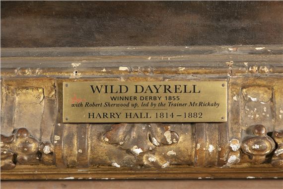 Harry Hall | Portrait of Wild Dayrell | MutualArt