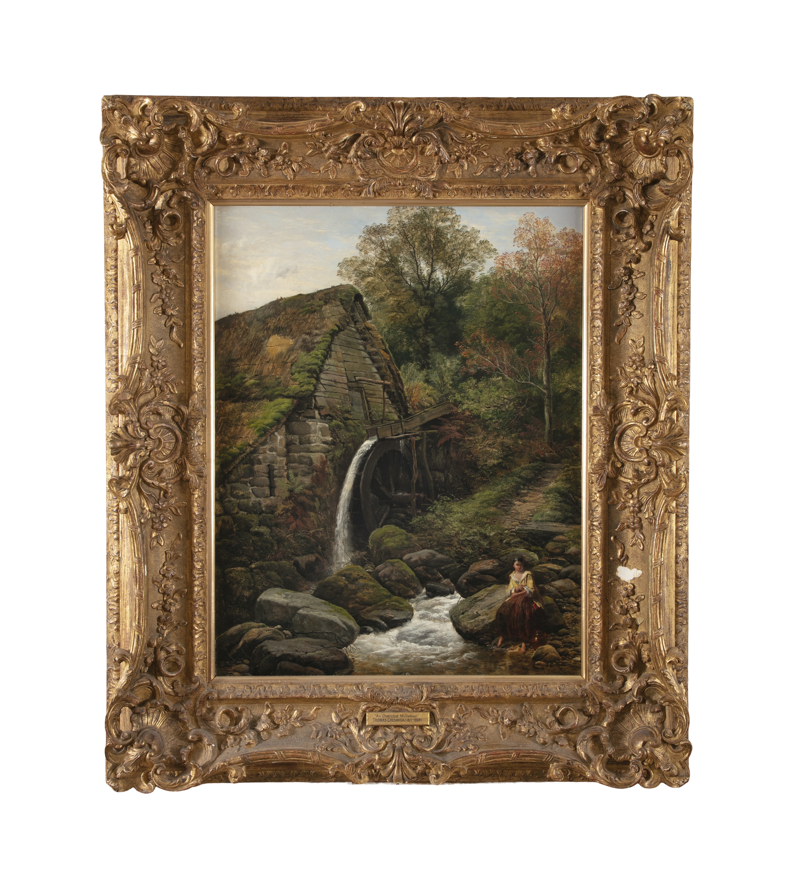 Thomas Creswick | Oil on canvas | MutualArt