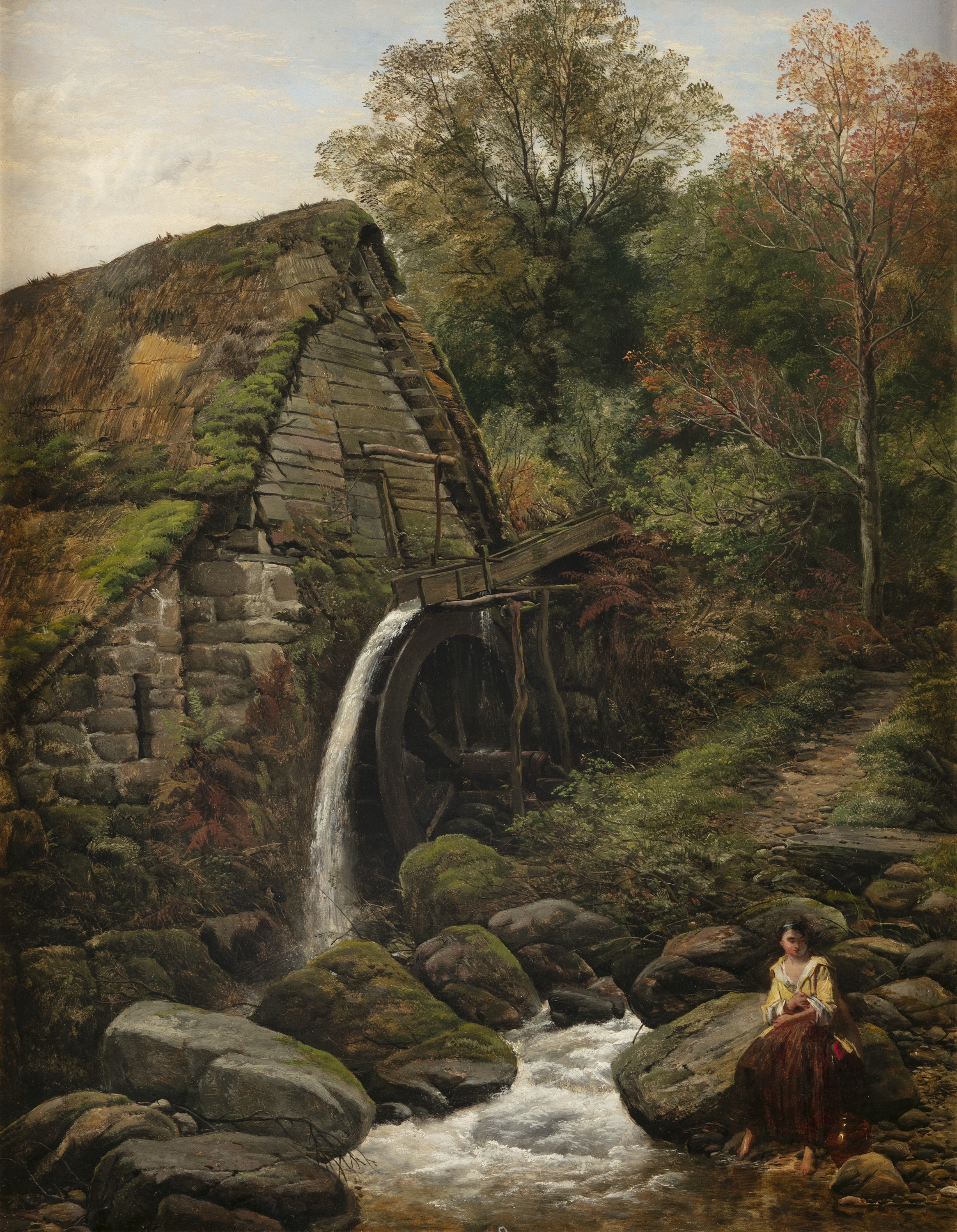 Thomas Creswick | Oil on canvas | MutualArt