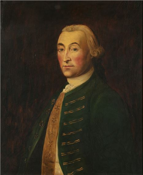 Irish School, 18th Century | Portrait of John Andrews J.P | MutualArt