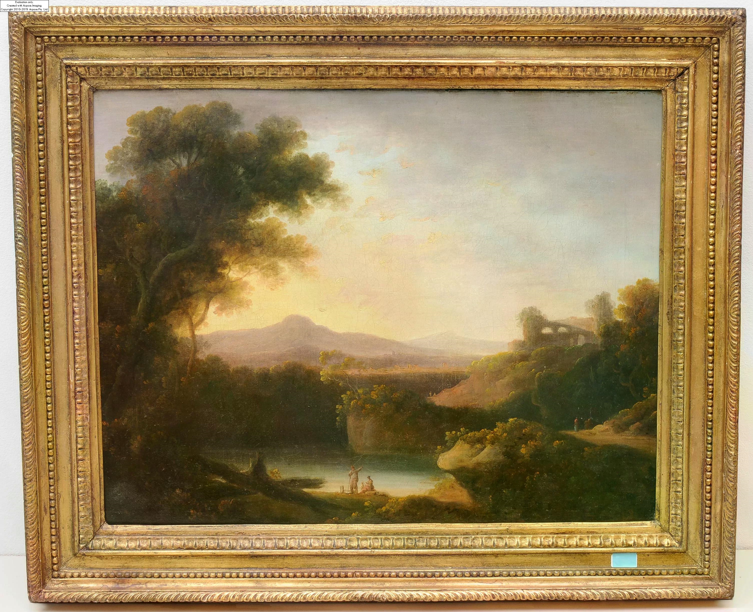 Richard Wilson | Arkadische Landschaft | MutualArt