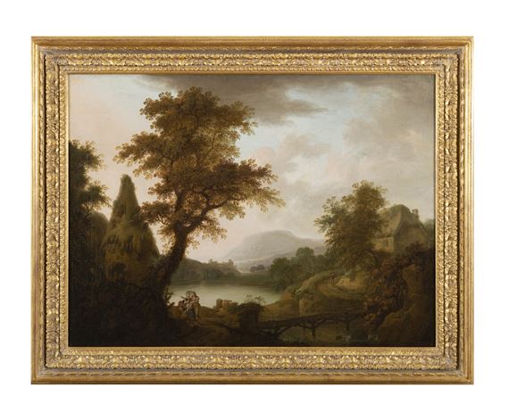 George Mullins | Oil on canvas (Circa 1945) | MutualArt