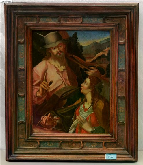 Bartholomeus Spranger | Noli me tangere. | MutualArt