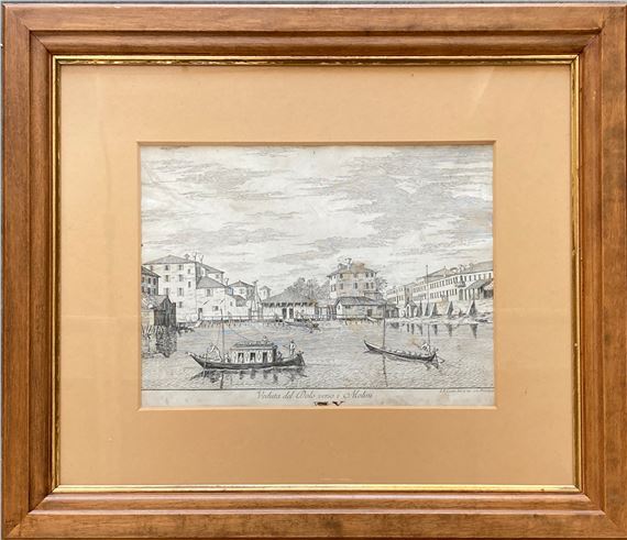 Giovanni Francesco Costa | Veduta del Dolo verso i Molini | MutualArt