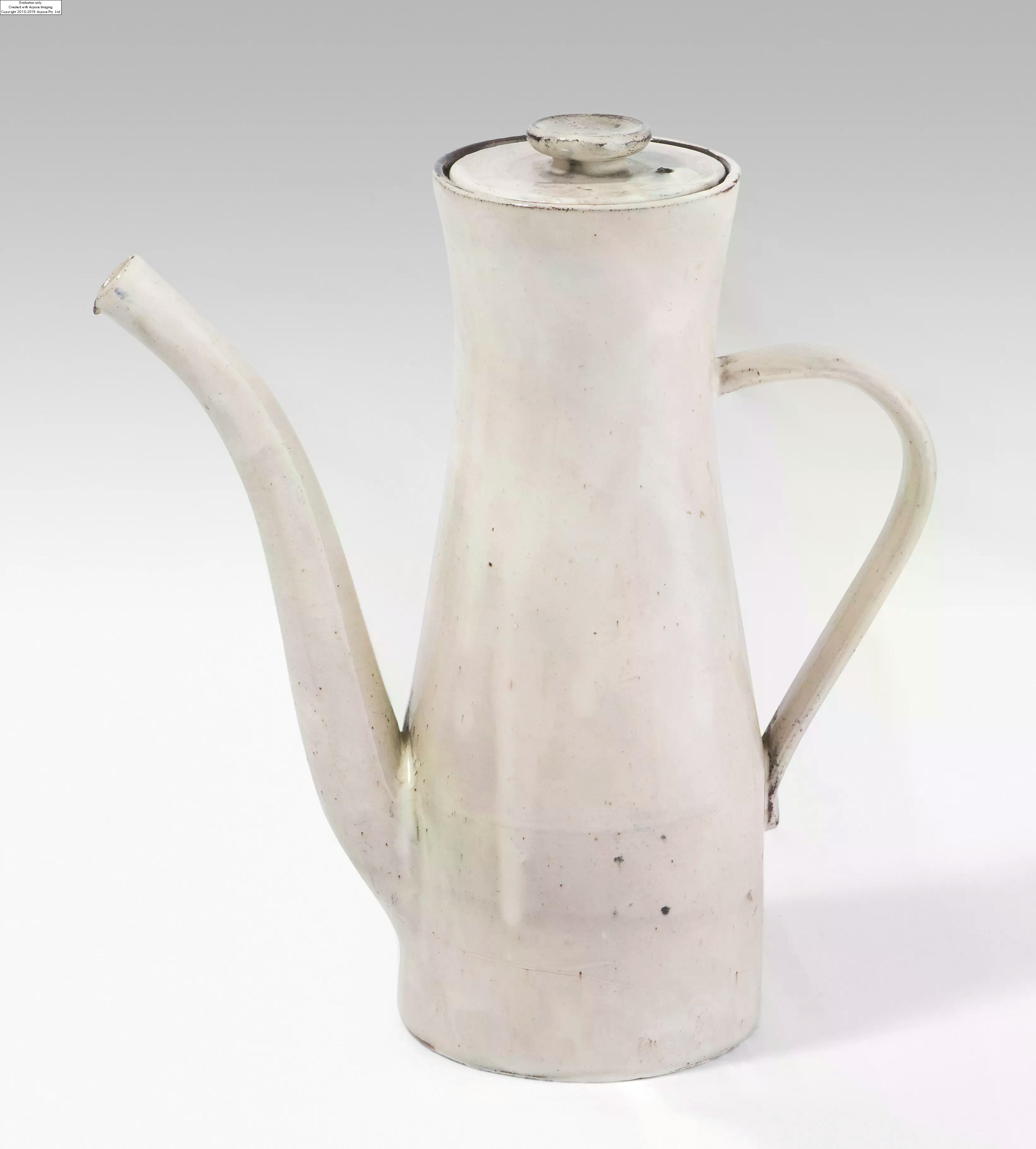 Margrit Linck-Daepp | Krug mit Deckel | MutualArt