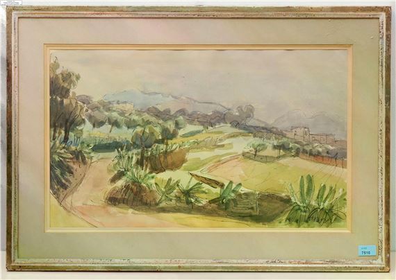 Ignaz Epper | Landschaft im Tessin (1946) | MutualArt