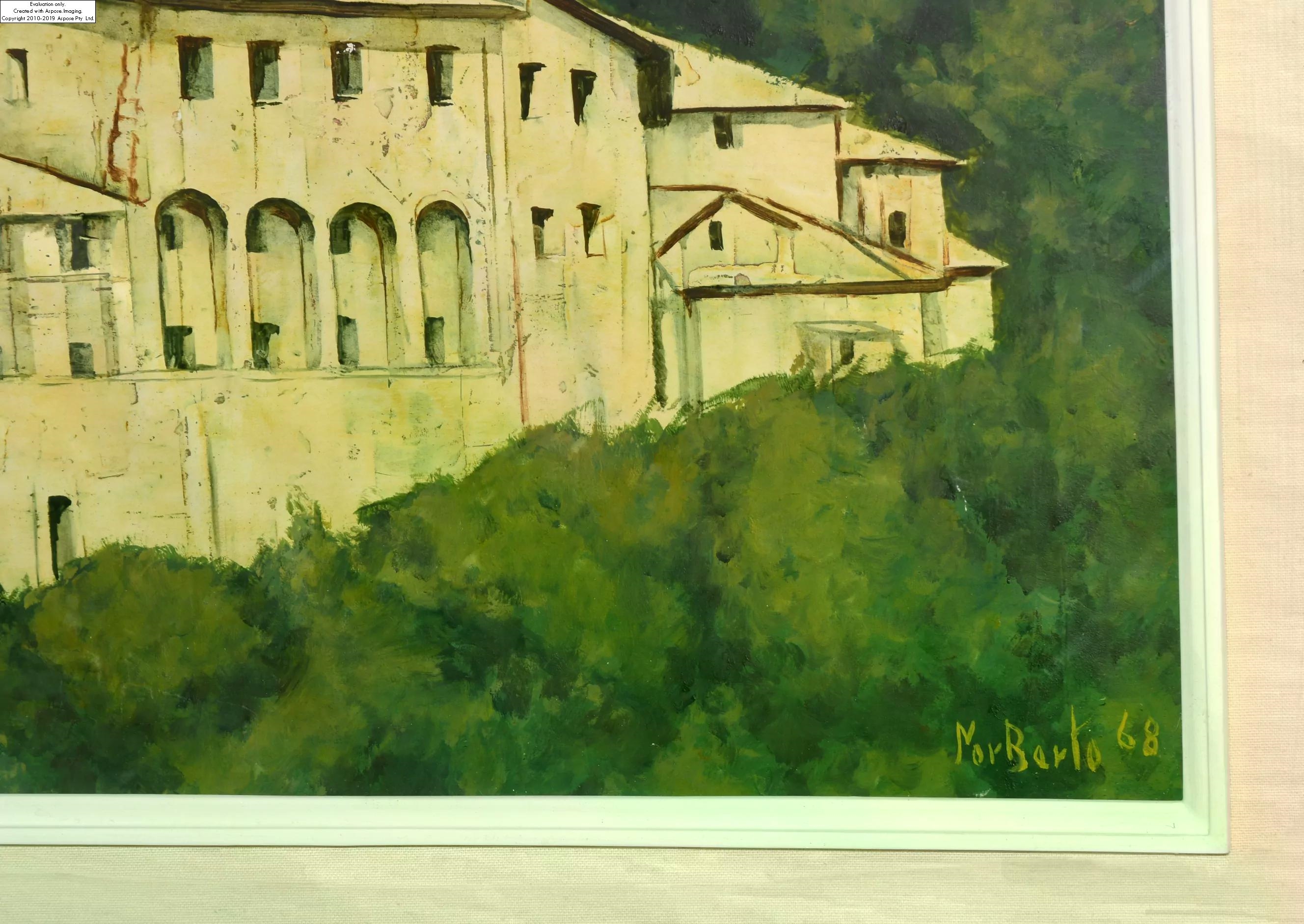 Norberto Proietti | Eremo delle Carceri (1968) | MutualArt