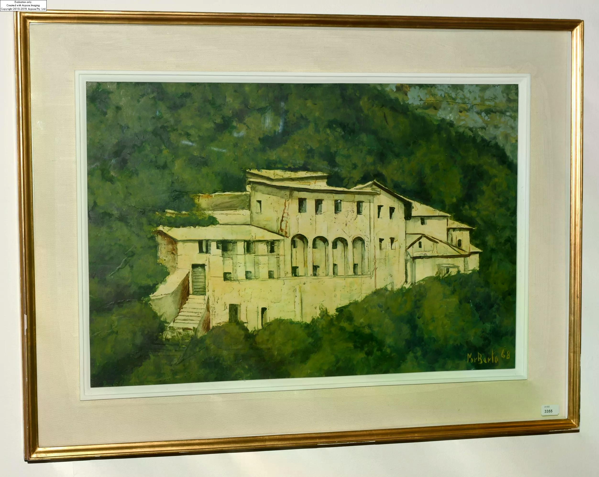 Norberto Proietti | Eremo delle Carceri (1968) | MutualArt