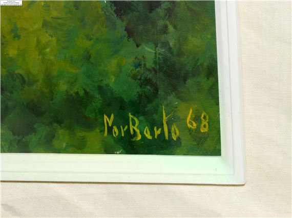 Norberto Proietti | Eremo delle Carceri (1968) | MutualArt