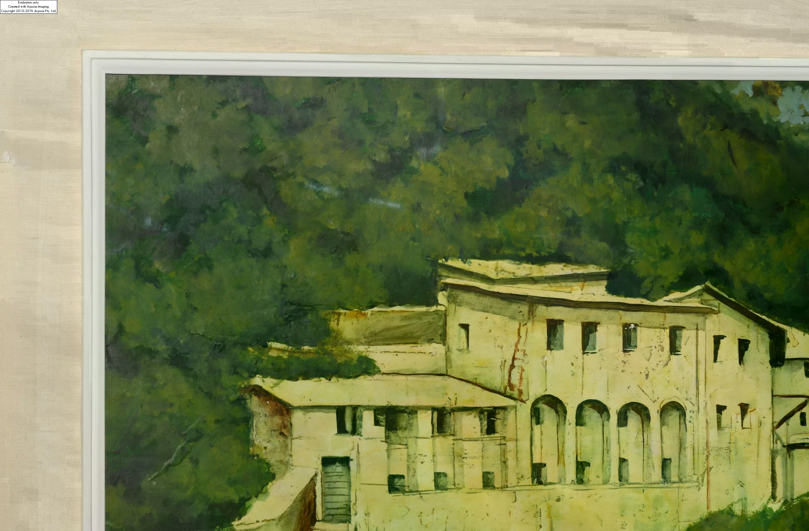 Norberto Proietti | Eremo delle Carceri (1968) | MutualArt