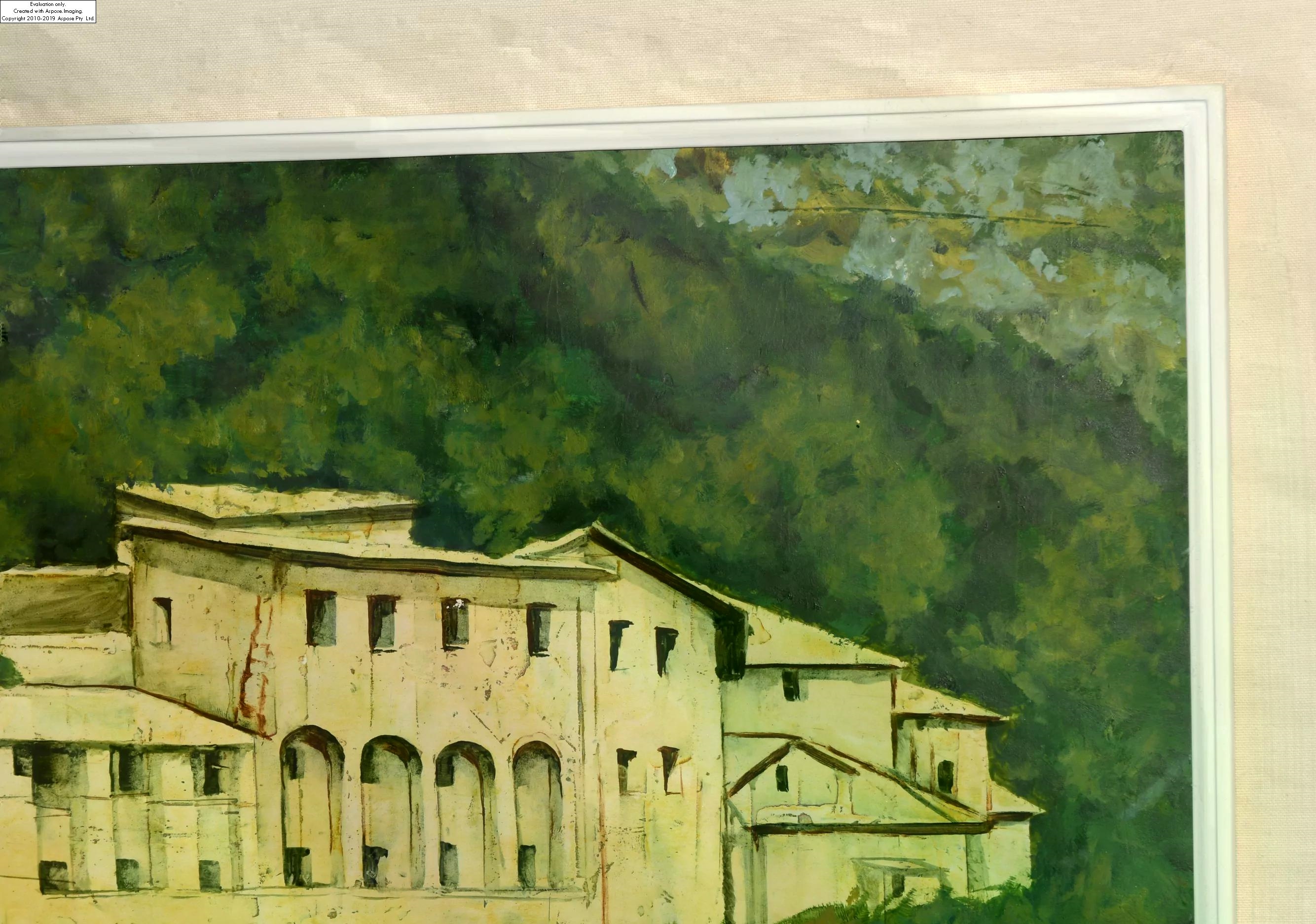 Norberto Proietti | Eremo delle Carceri (1968) | MutualArt