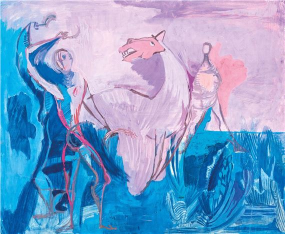 Magda Zemplenyi | Ló és lovas | MutualArt
