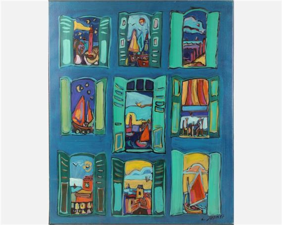 Jodin Christian | 4 Artworks at Auction | MutualArt