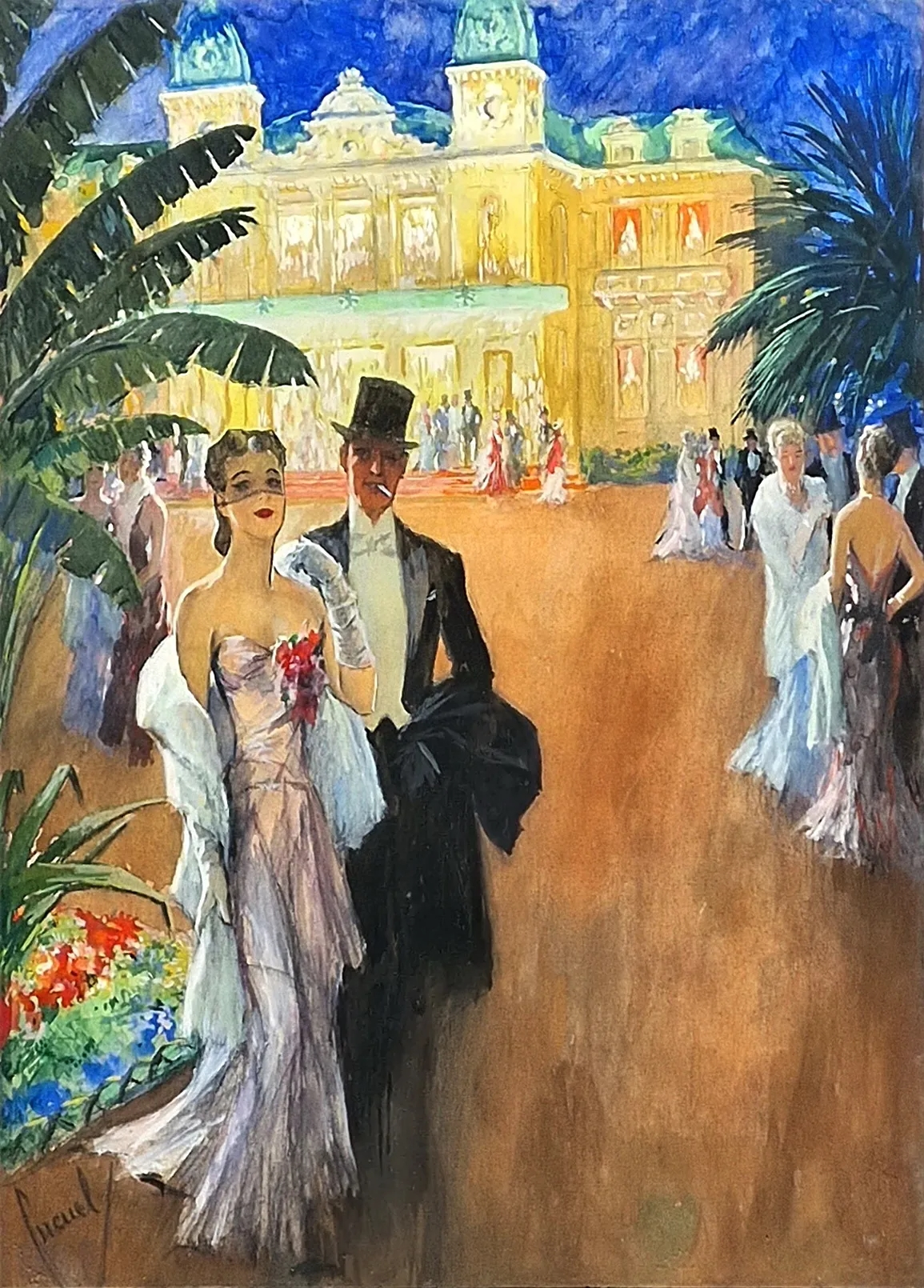 Edward Cucuel | Le casino de Monte-Carlo | MutualArt