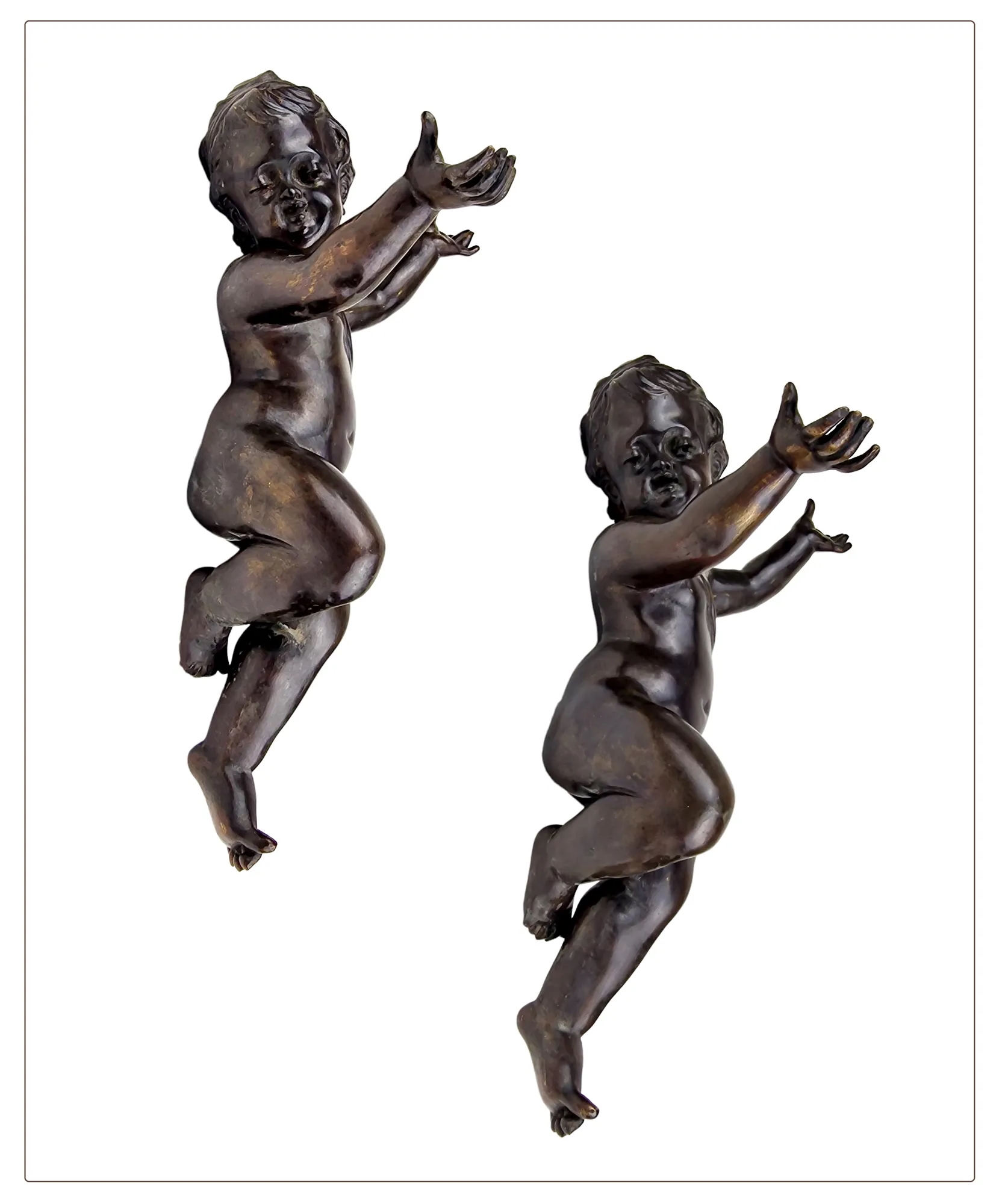 Italian School, 18th Century | Paire de putti | MutualArt