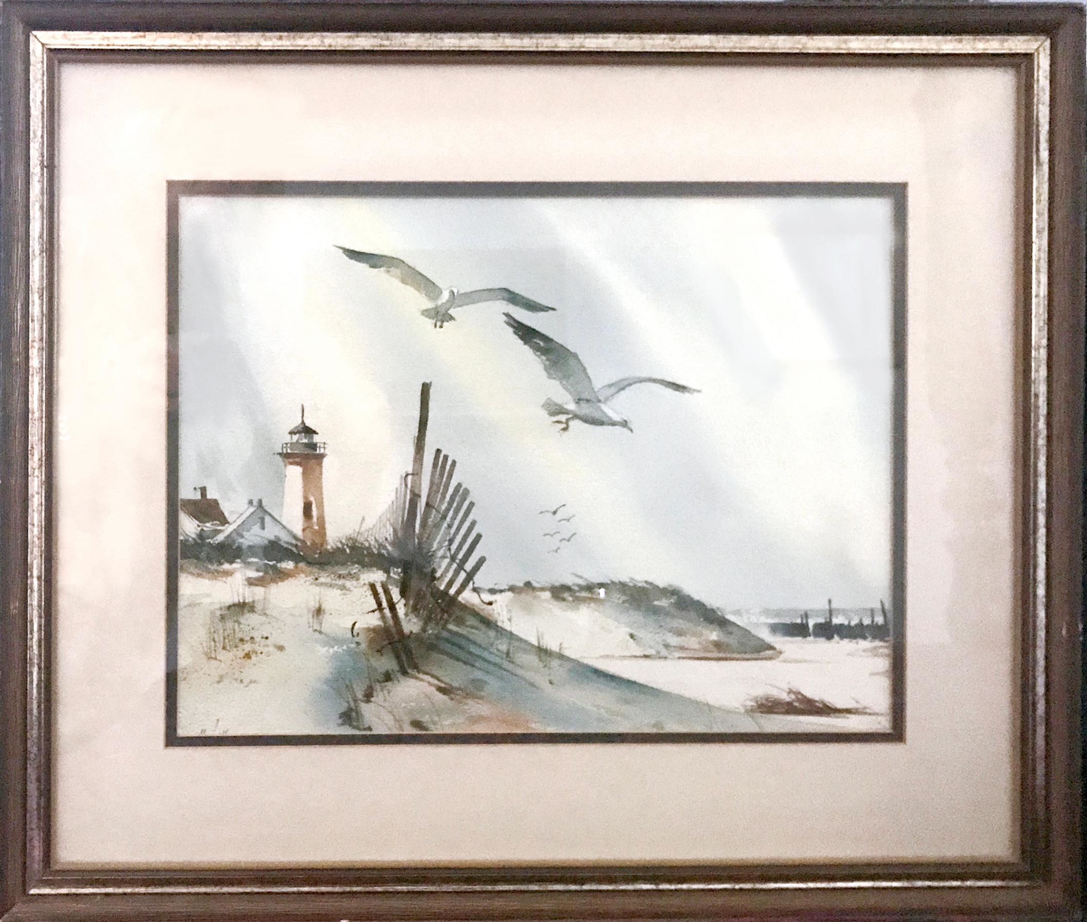 Allen Ulmer | Quoddy Head, Maine (1975) | MutualArt