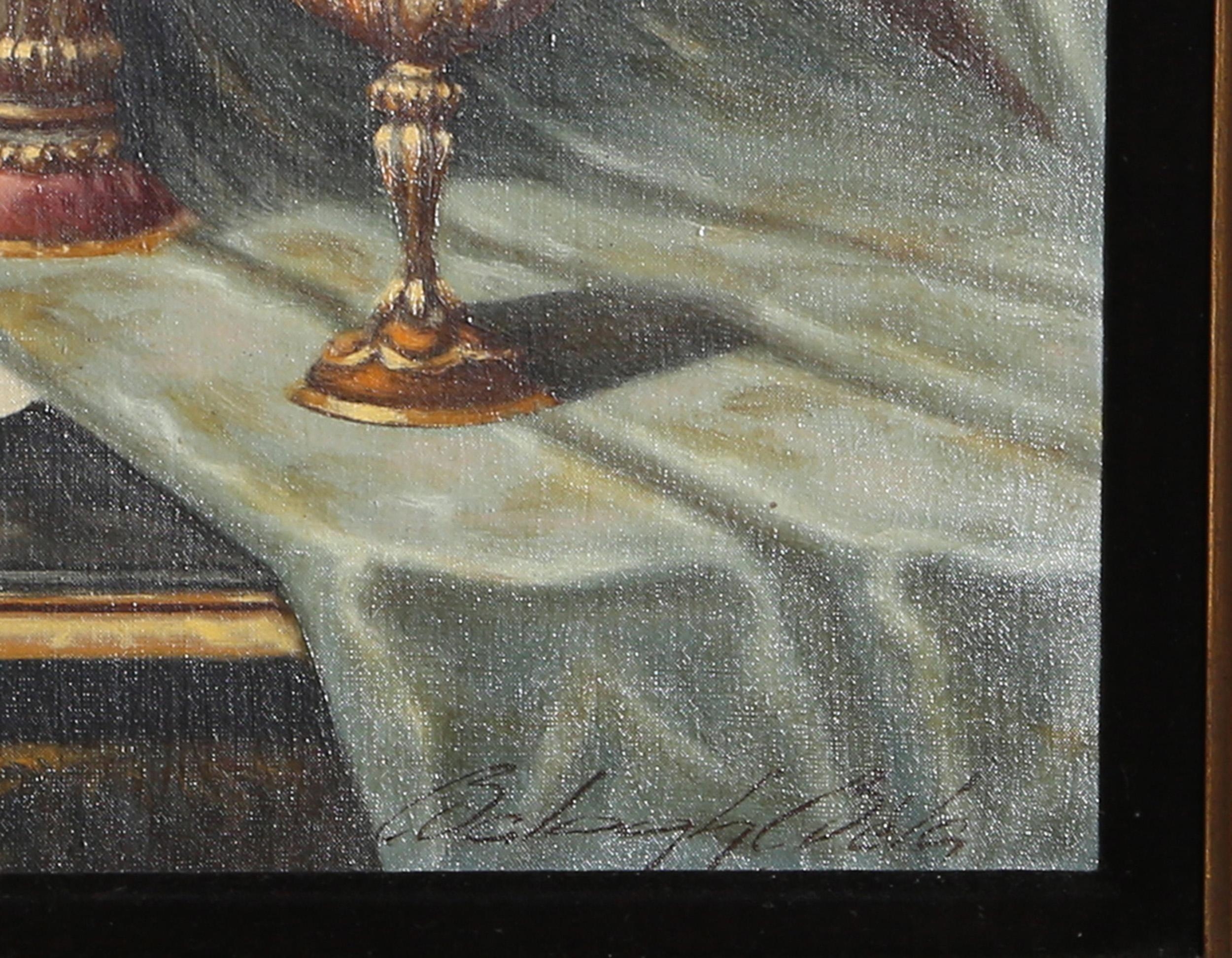 Balogh Bela | Classical Still Life (Circa 1940) | MutualArt