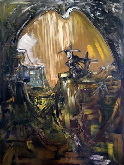 Joachim Probst | Golgotha (1964) | MutualArt