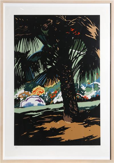 Jon Carsman | Palmettos (Circa 1979) | MutualArt