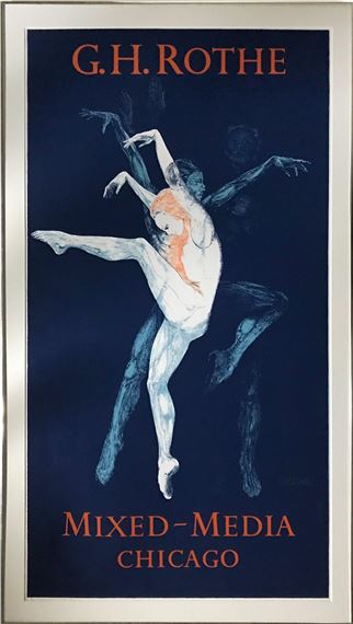 Gatja Helgart Rothe | Dance Bejart (1935) | MutualArt