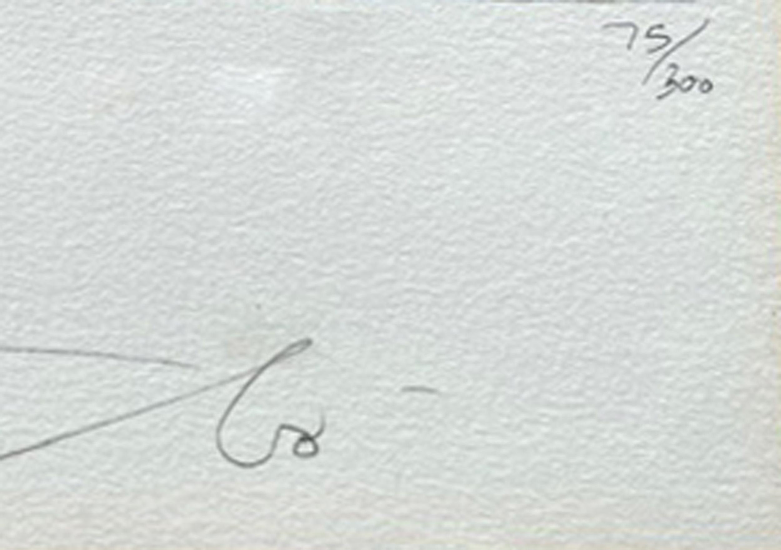 Sacha Tebó | Woman with Flowing Hair (Circa 1980) | MutualArt