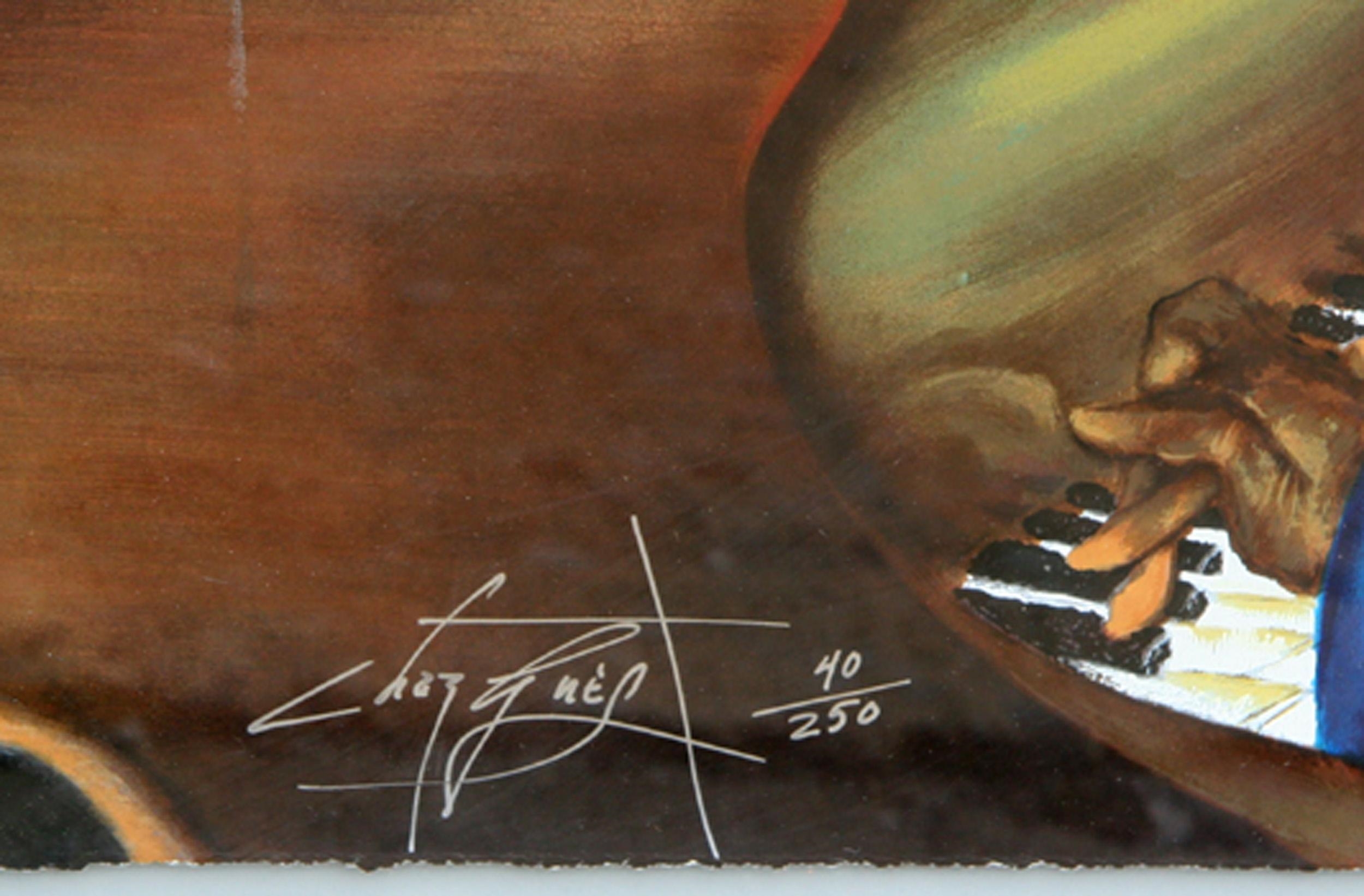 Chaz Guest | Billie's Trio (Circa 1990) | MutualArt