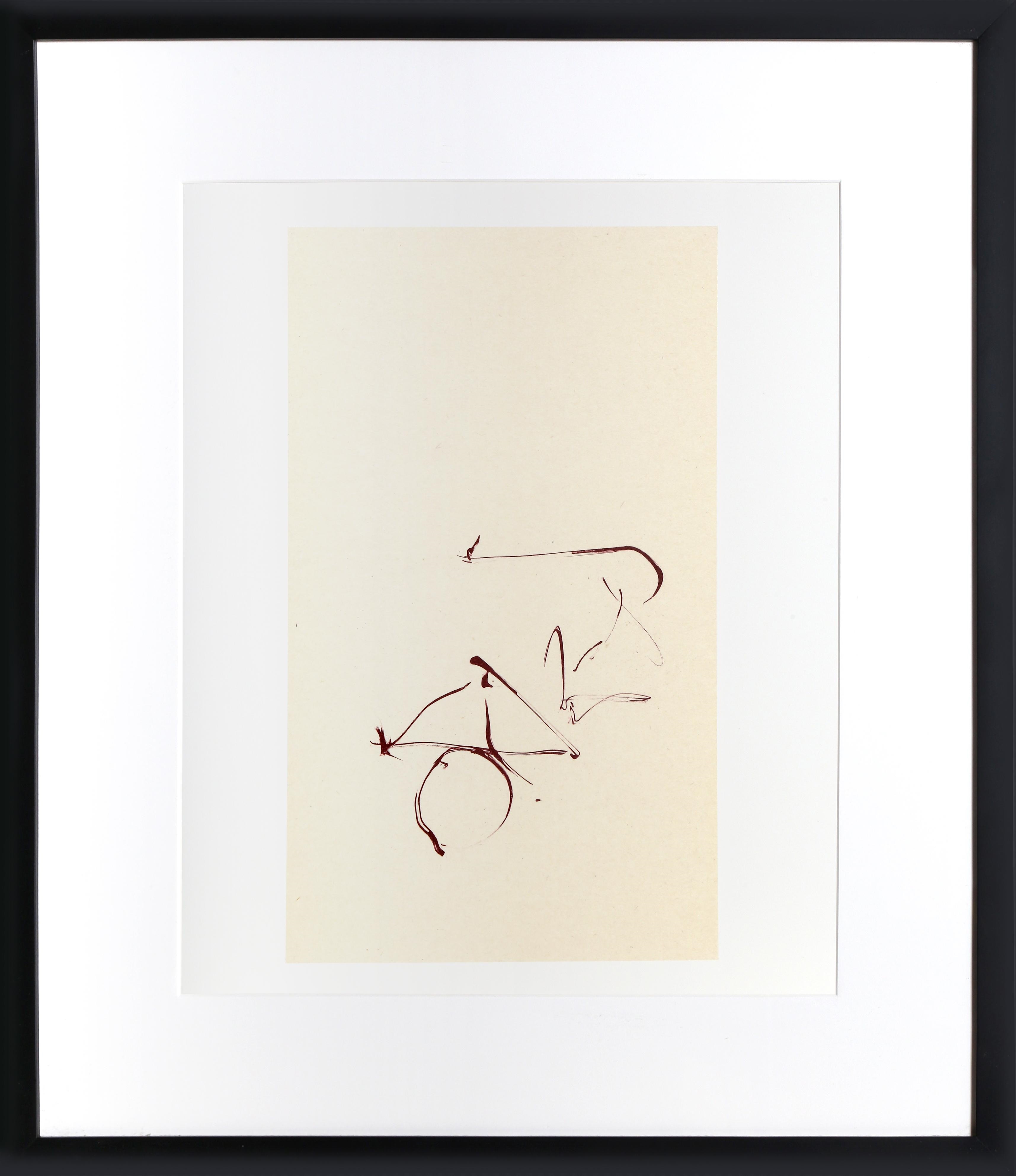 Robert Motherwell | Three Poems II (1988) | MutualArt