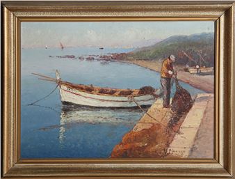 Vincent Manago | 265 Artworks at Auction | MutualArt