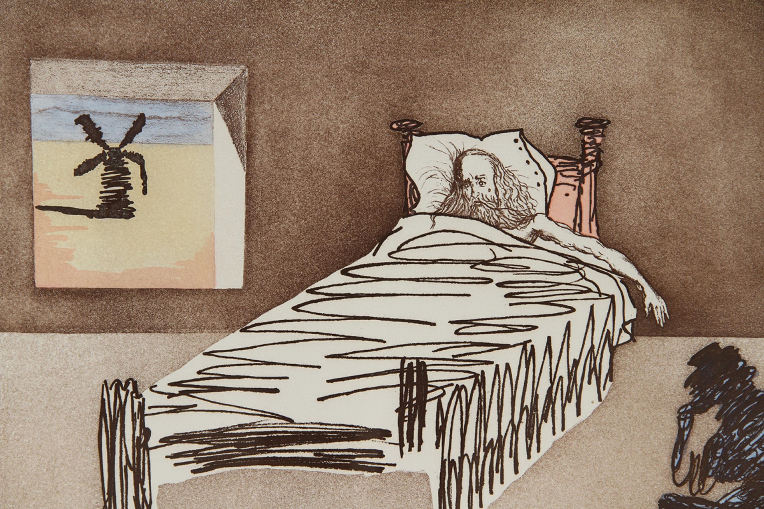 Salvador Dalí | Le Legacy from Historia de Don Quichotte de la Mancha ...