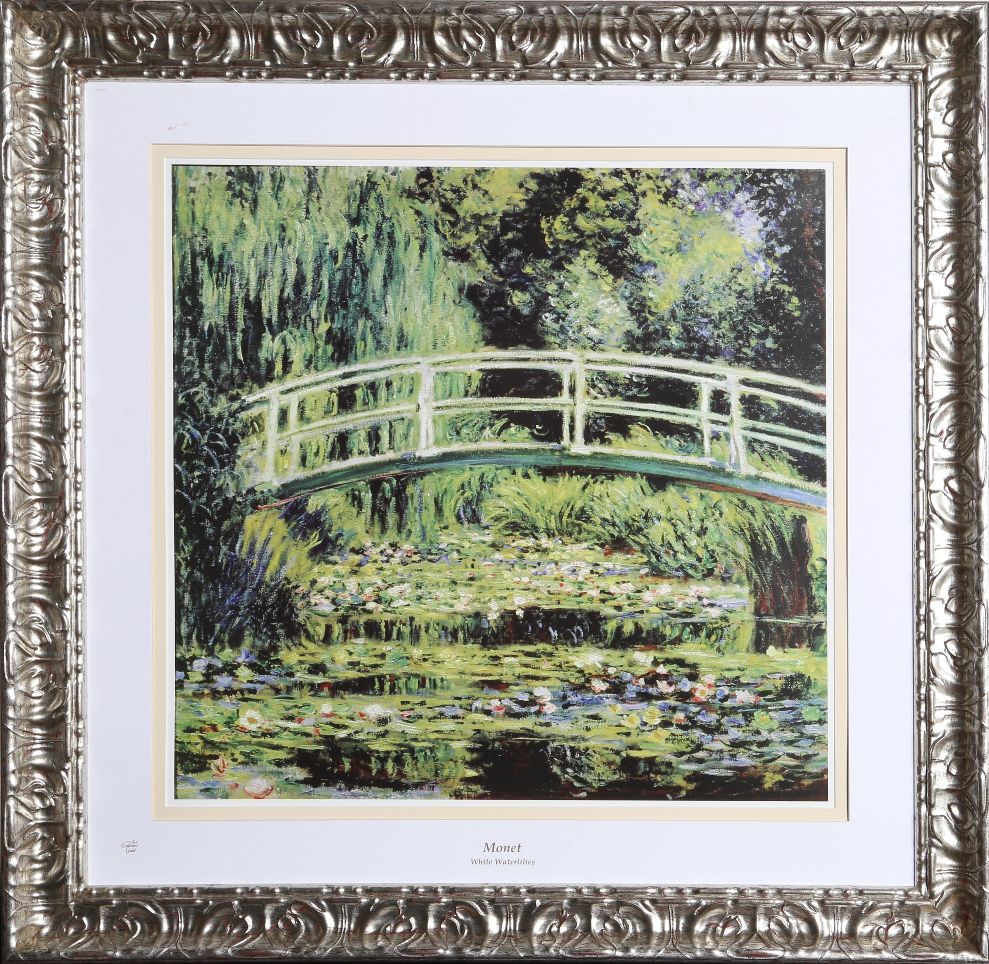 Claude Monet | White Waterlilies (1899) | MutualArt