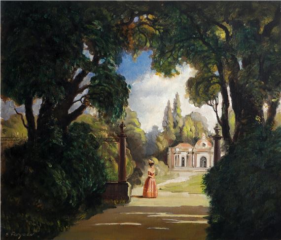 Erik Freyman | In the Garden (Circa 2000) | MutualArt