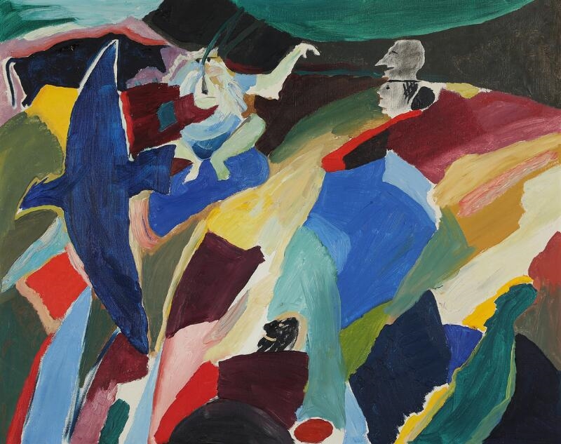 Jens Peter Helge Hansen | Composition (1971) | MutualArt