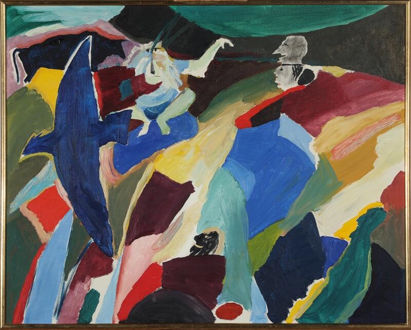 Jens Peter Helge Hansen | Composition (1971) | MutualArt