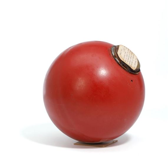 Poul Pedersen | Red Sphere (1976) | MutualArt