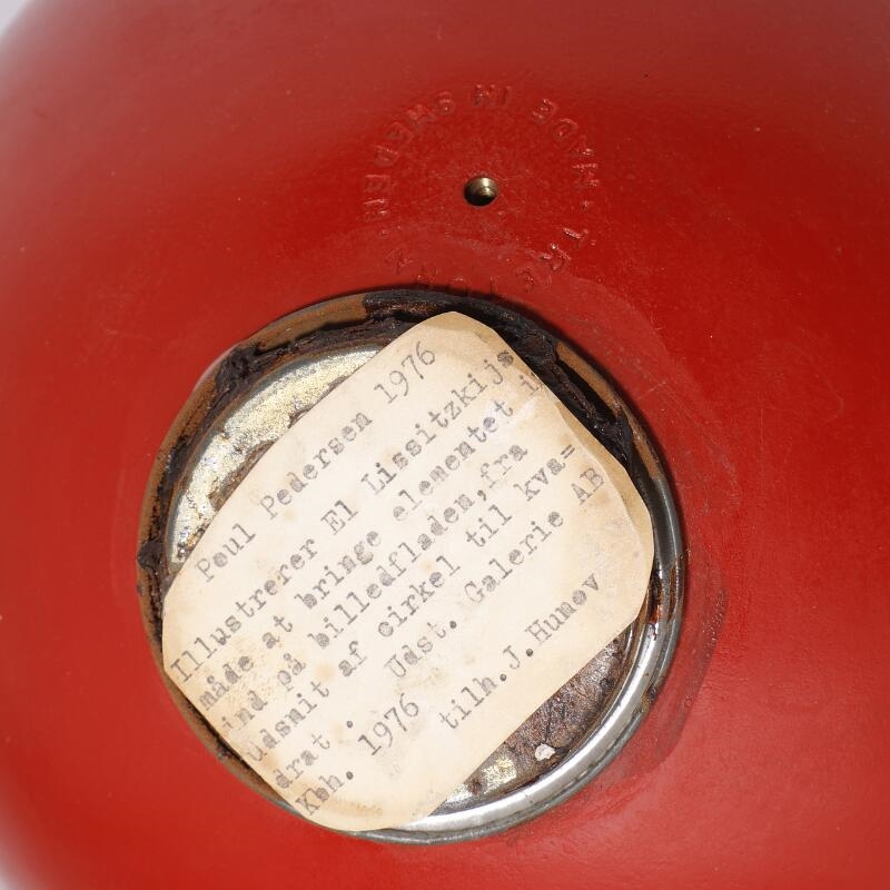 Poul Pedersen | Red Sphere (1976) | MutualArt