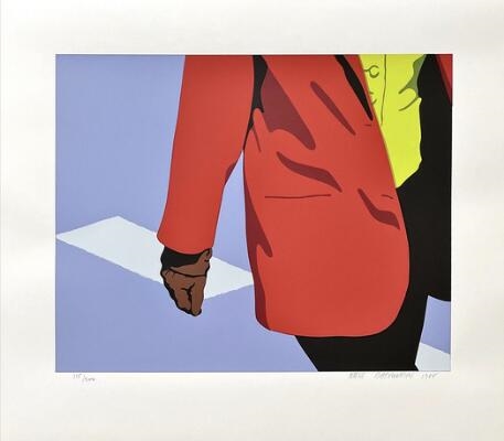 Erik Rasmussen | Pop art composition (1988) | MutualArt