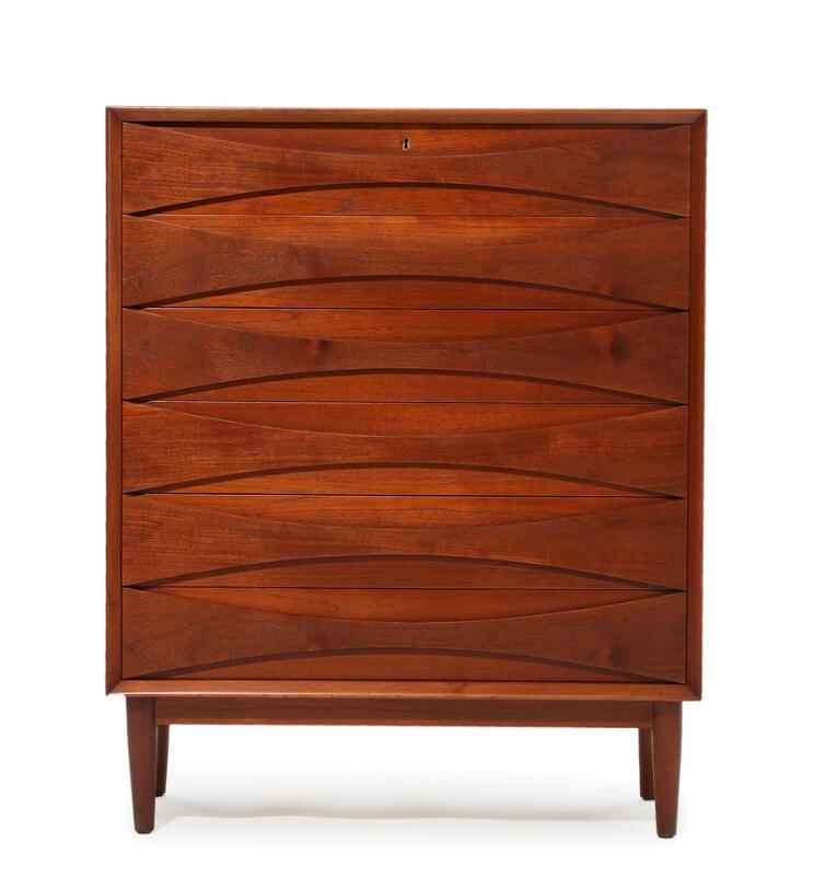 Arne Vodder | Teak chest | MutualArt